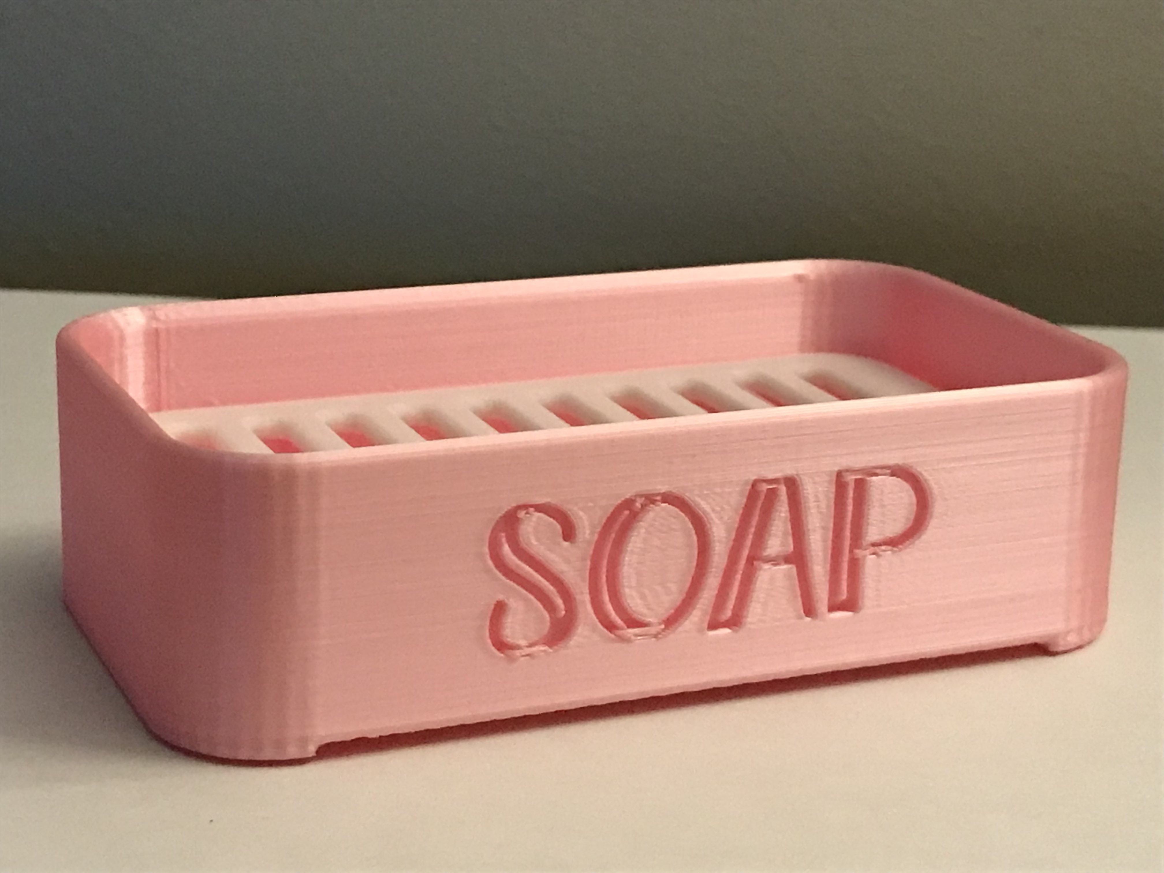 Simple Soap holder by DentedPrinter | Download free STL model ... Simple Soap holder by DentedPrinter | Download free STL model ...