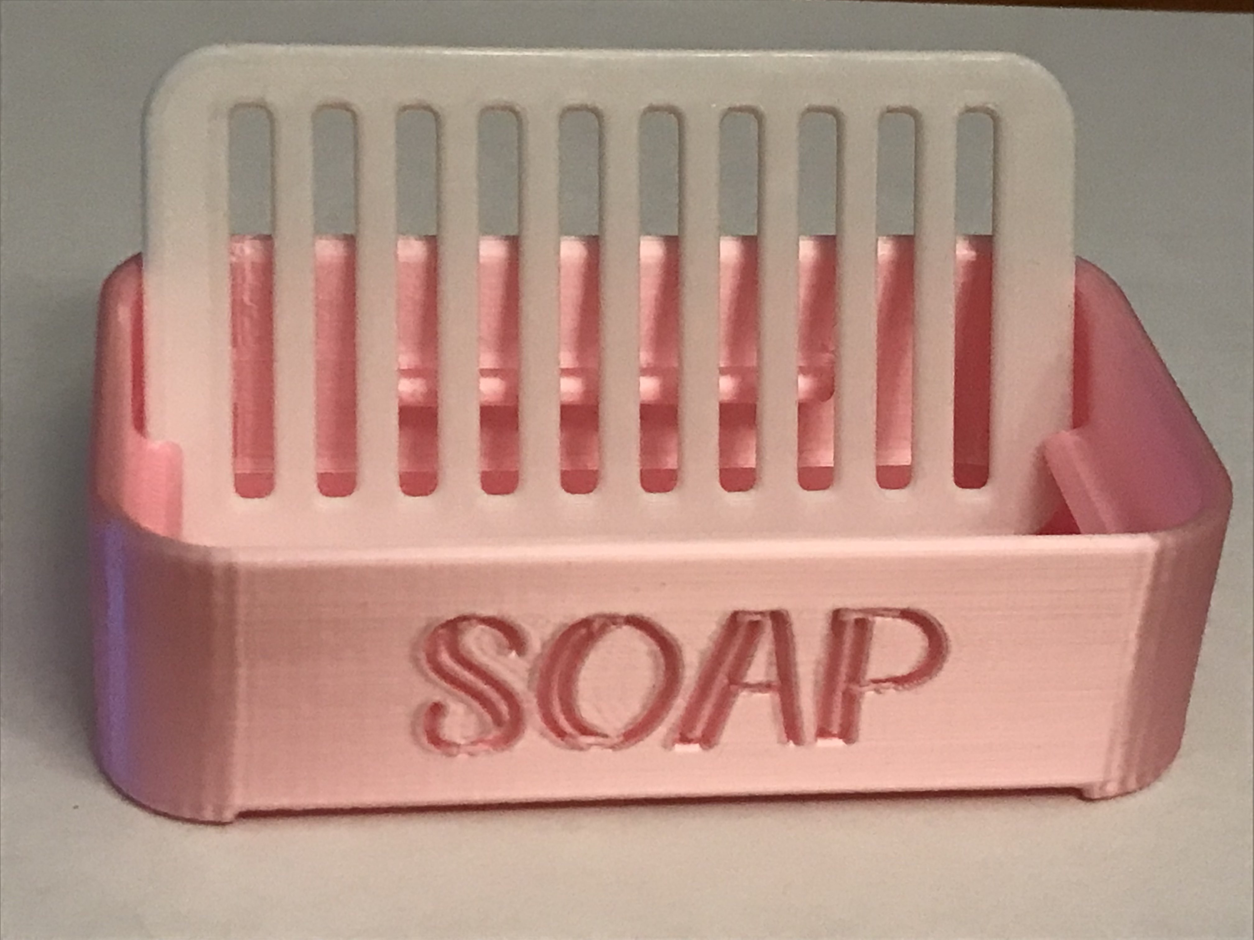 Simple Soap holder by DentedPrinter | Download free STL model ... Simple Soap holder by DentedPrinter | Download free STL model ...