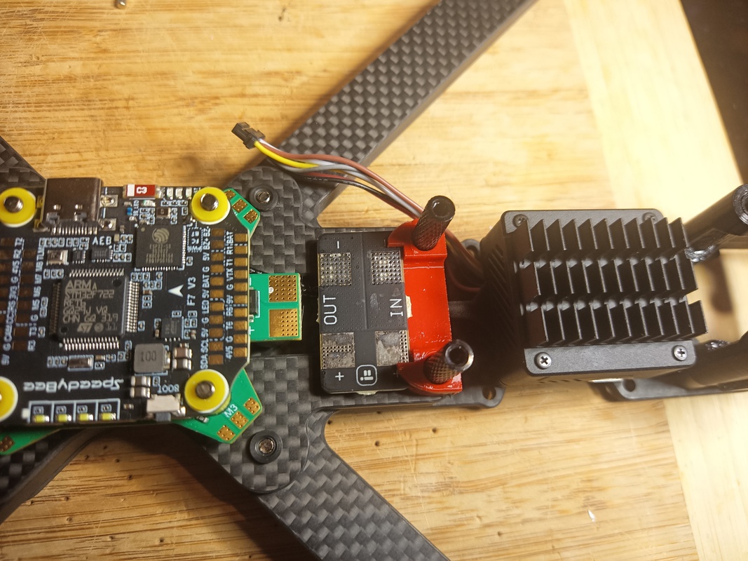 iFlight XL10 anti-spark module holder by Hamstersocke | Download free ...