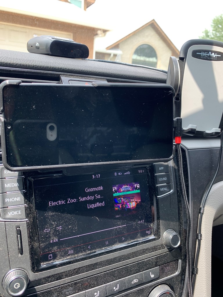 Car CD Slot Mounted Phone or Tablet Holder by SpicyLimes | Download ...