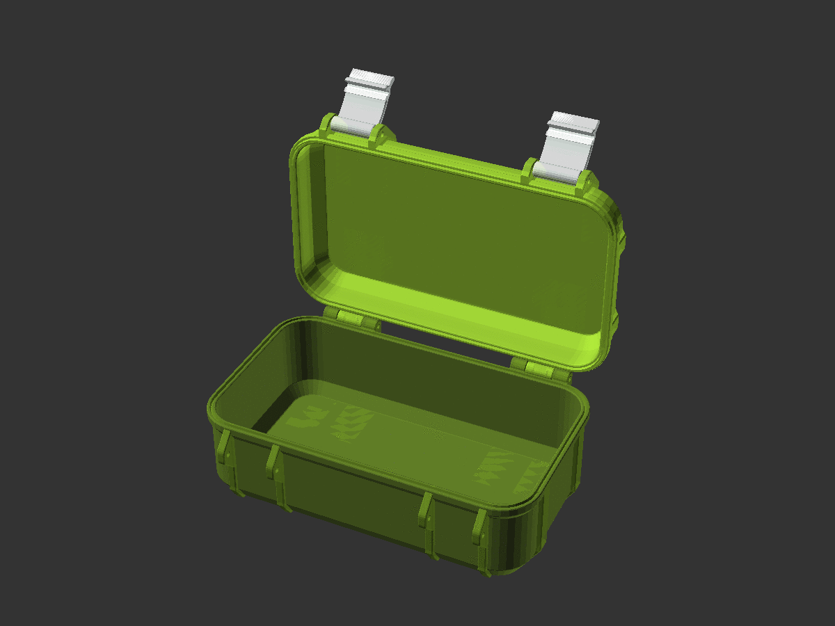 Rugged Storage Box, Parametric and Customizable by bulbasaur0 ...