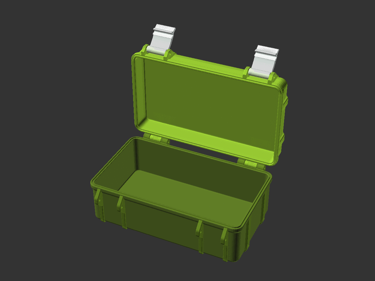 Rugged Storage Box, Parametric and Customizable by bulbasaur0 ...