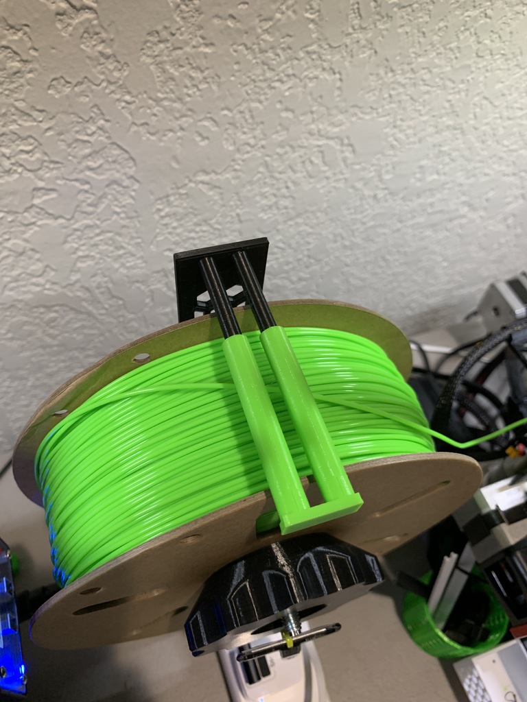 Adjustable Anti-Tangle Filament Tensioner [Remix] by SpicyLimes | Download free STL model ...
