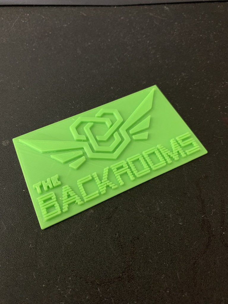 The Backrooms - Logos, Badges, Emblems, and Plaques by SpicyLimes ...