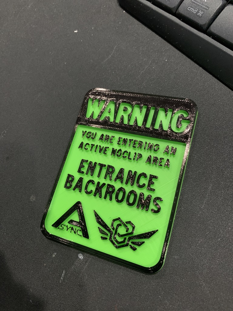 The Backrooms - Logos, Badges, Emblems, and Plaques by SpicyLimes ...