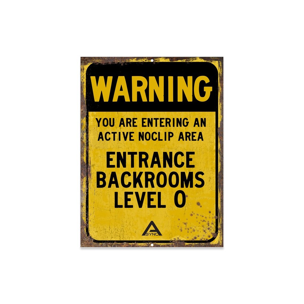 The Backrooms - Logos, Badges, Emblems, and Plaques by SpicyLimes ...