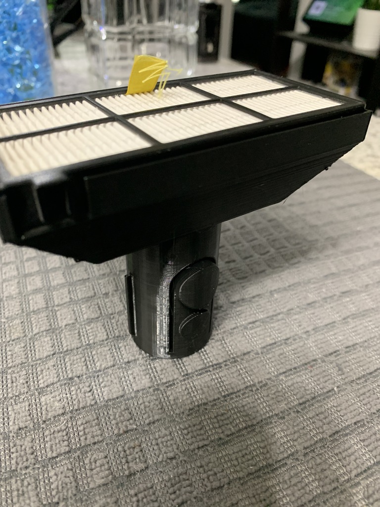 Dyson - Roomba Filter Attachment by SpicyLimes | Download free STL ...