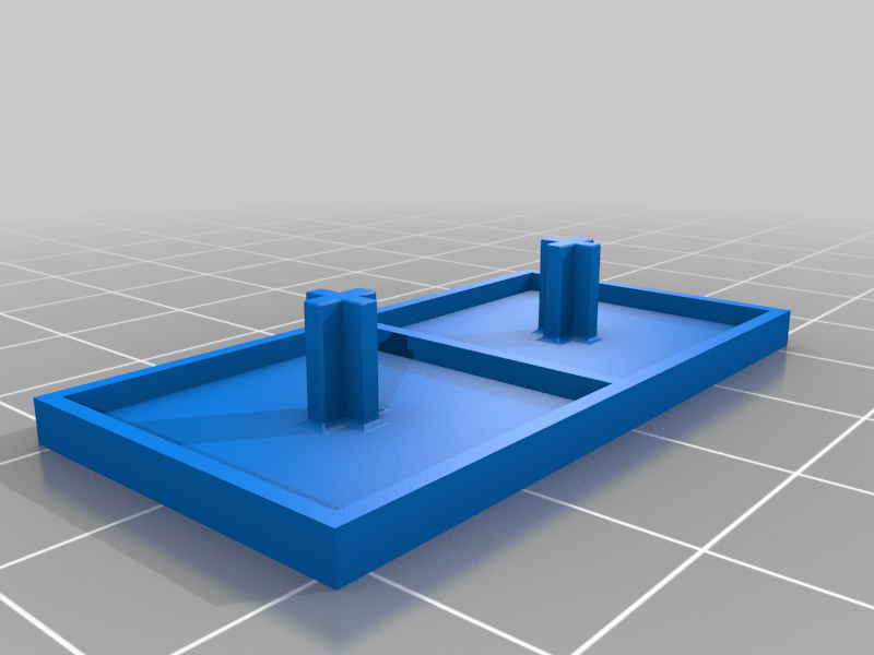 Keyboard Keycap Holder Stand (Remix) by SpicyLimes | Download free STL ...