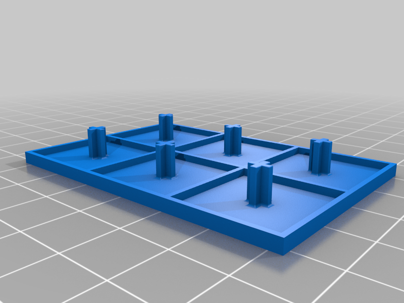 Keyboard Keycap Holder Stand (Remix) by SpicyLimes | Download free STL ...