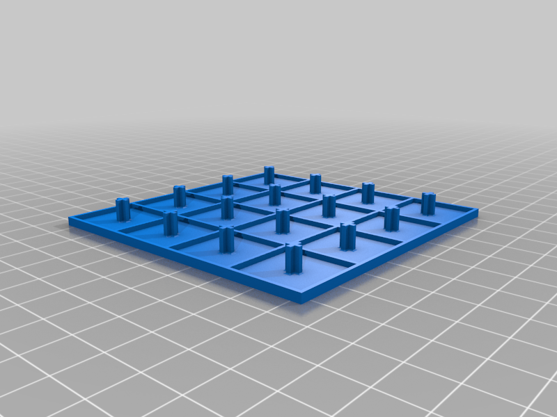 Keyboard Keycap Holder Stand (Remix) by SpicyLimes | Download free STL ...