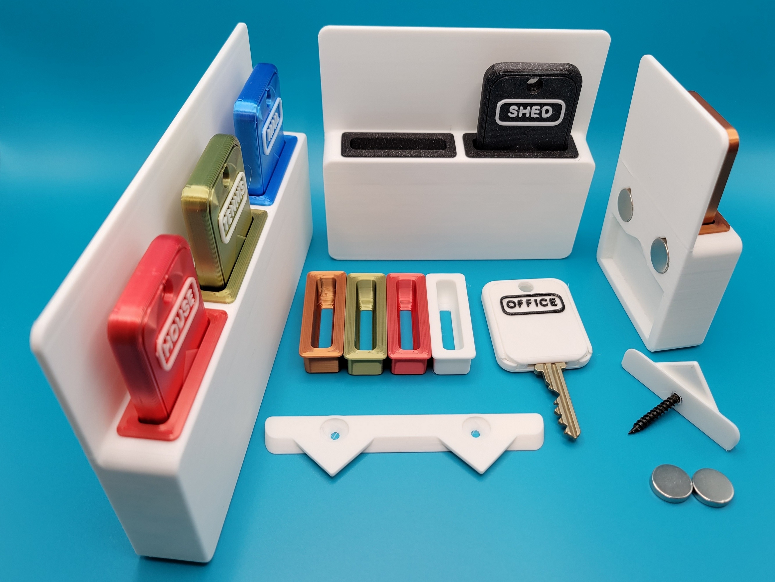 Wall-mounted Holders for Universal Key Cover by Phil Caruso | Download ...