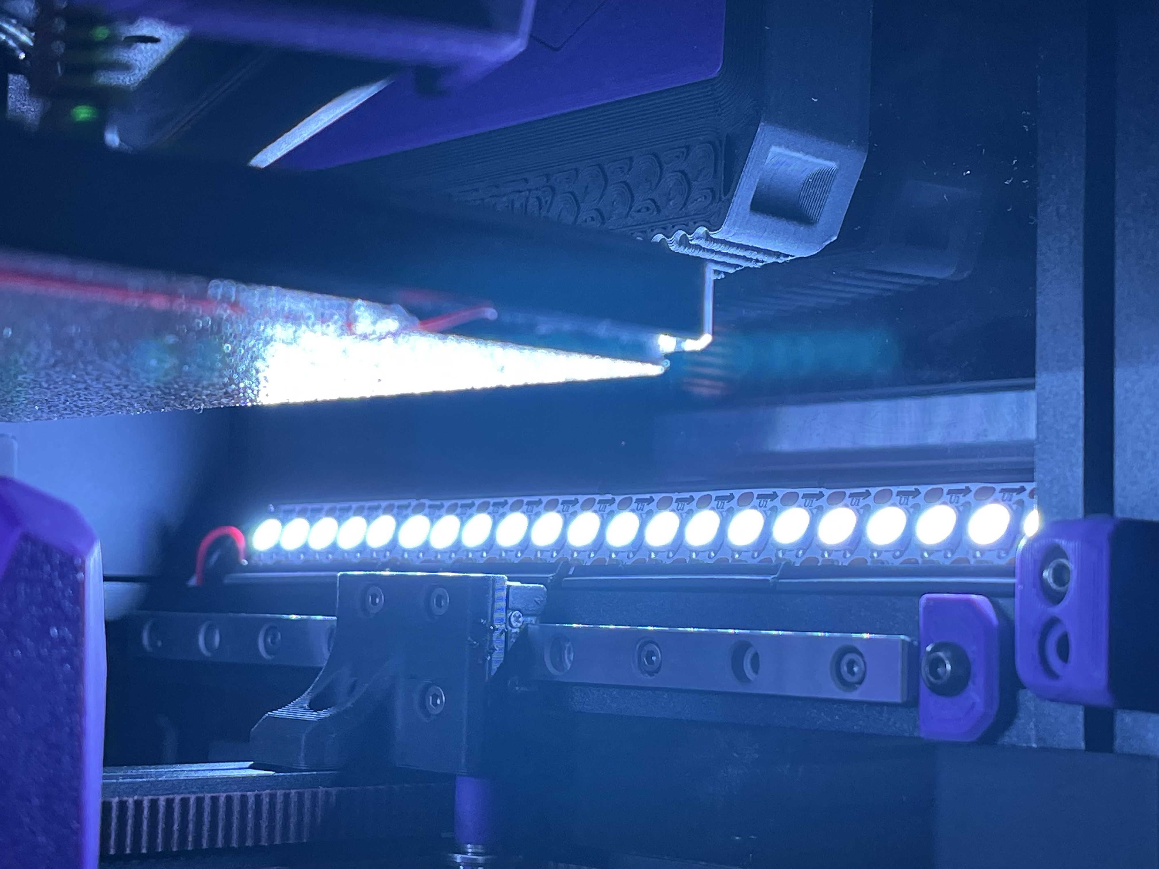 Voron 0 Ledstrip Holder by stoneburner | Download free STL model ...