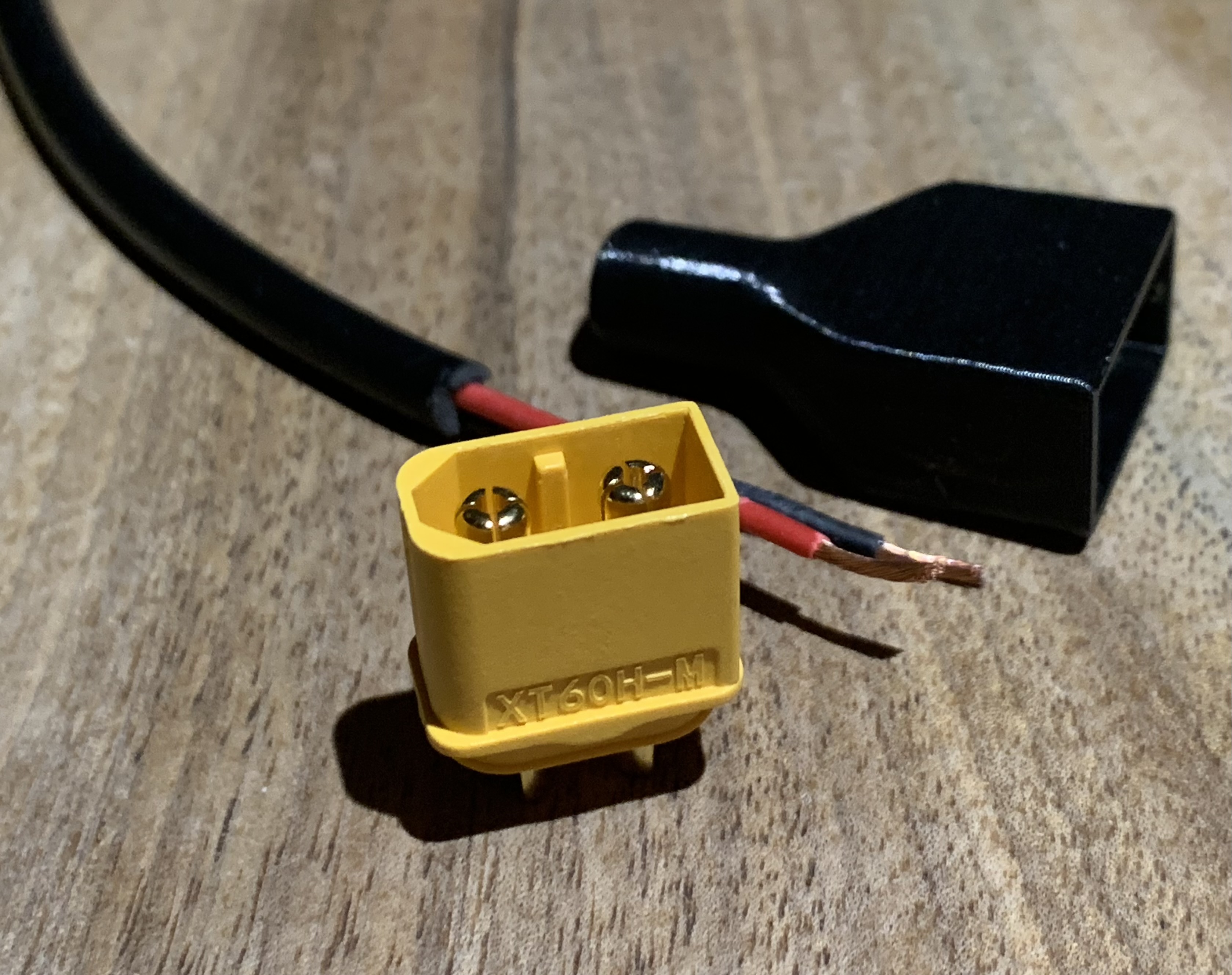 XT60 and XT60H blank housing by zuern | Download free STL model ...