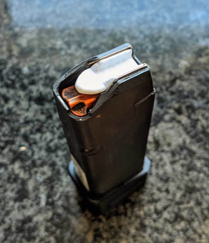 Slide Stop Disabling Dry Fire Dummy Round by Michael | Download free ...