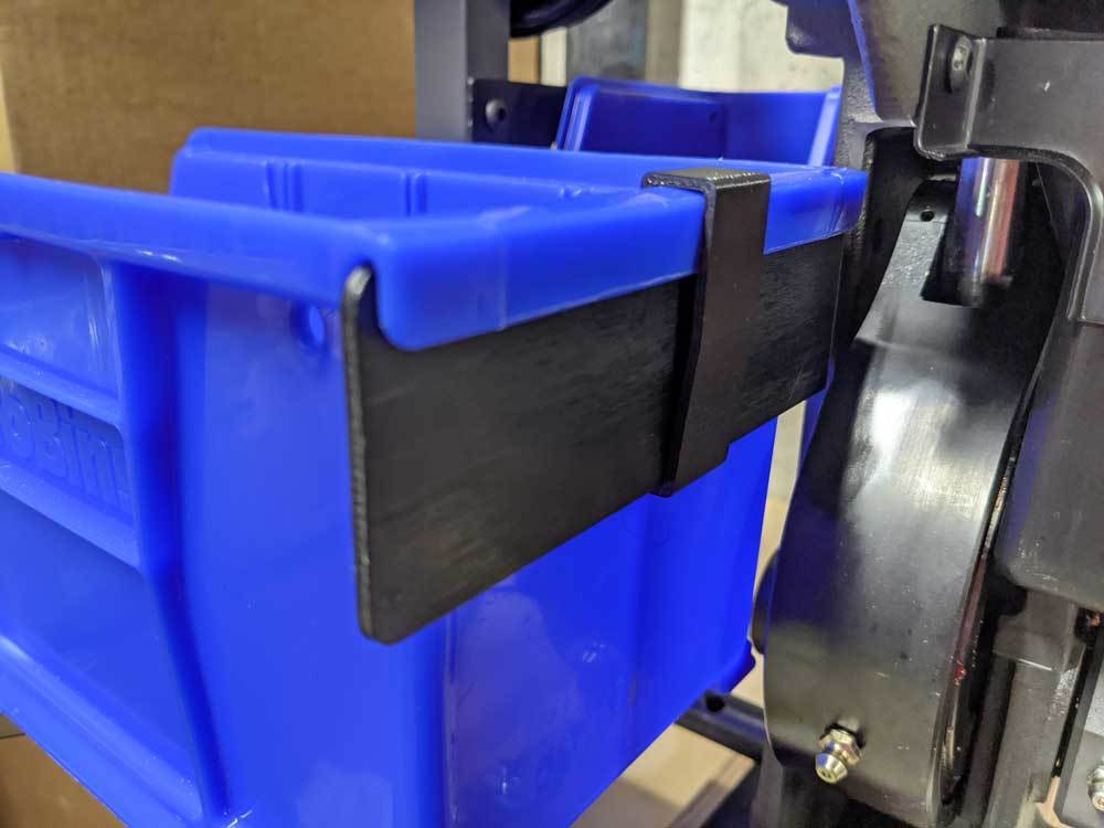 Dillon 1100, 1050 Bullet Catch Box Clip by Michael | Download free STL ...