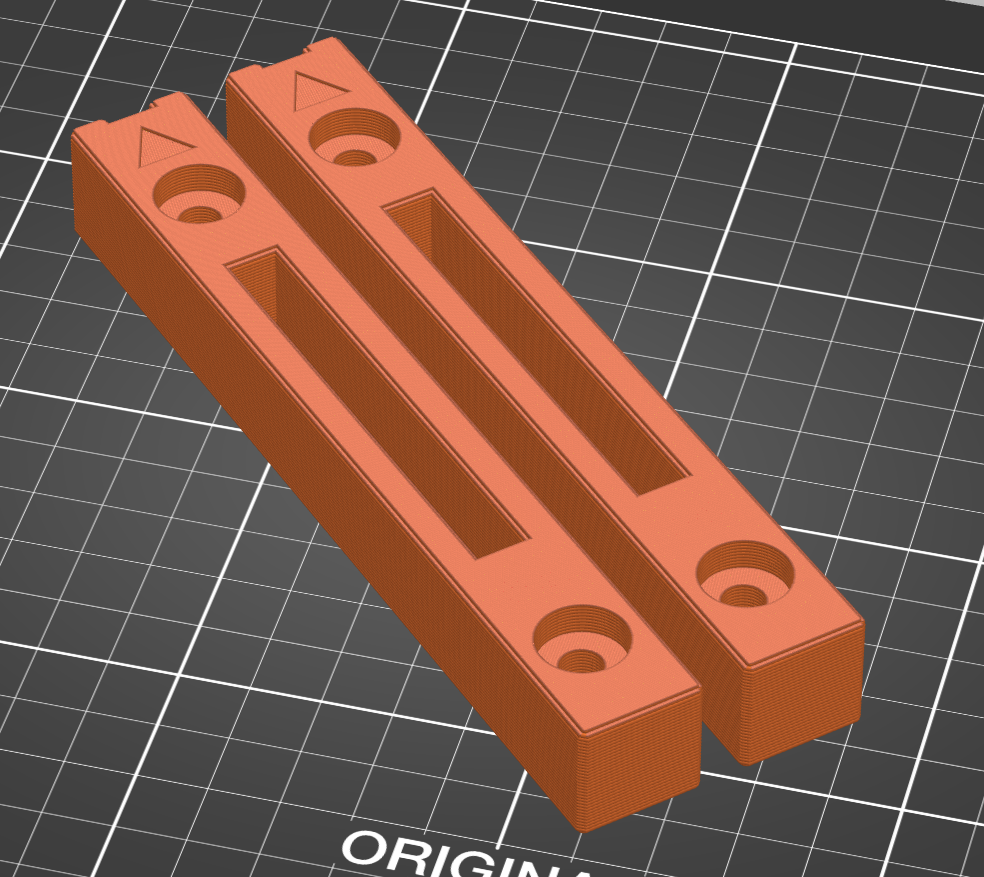 RepRack - Wall Mount for Structural Screws by netpaq | Download free ...
