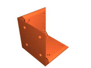 3 sided square by Paulo Pedreros | Download free STL model | Printables.com