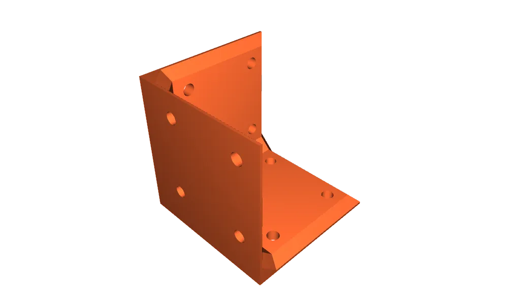 3 sided square by Paulo Pedreros | Download free STL model | Printables.com