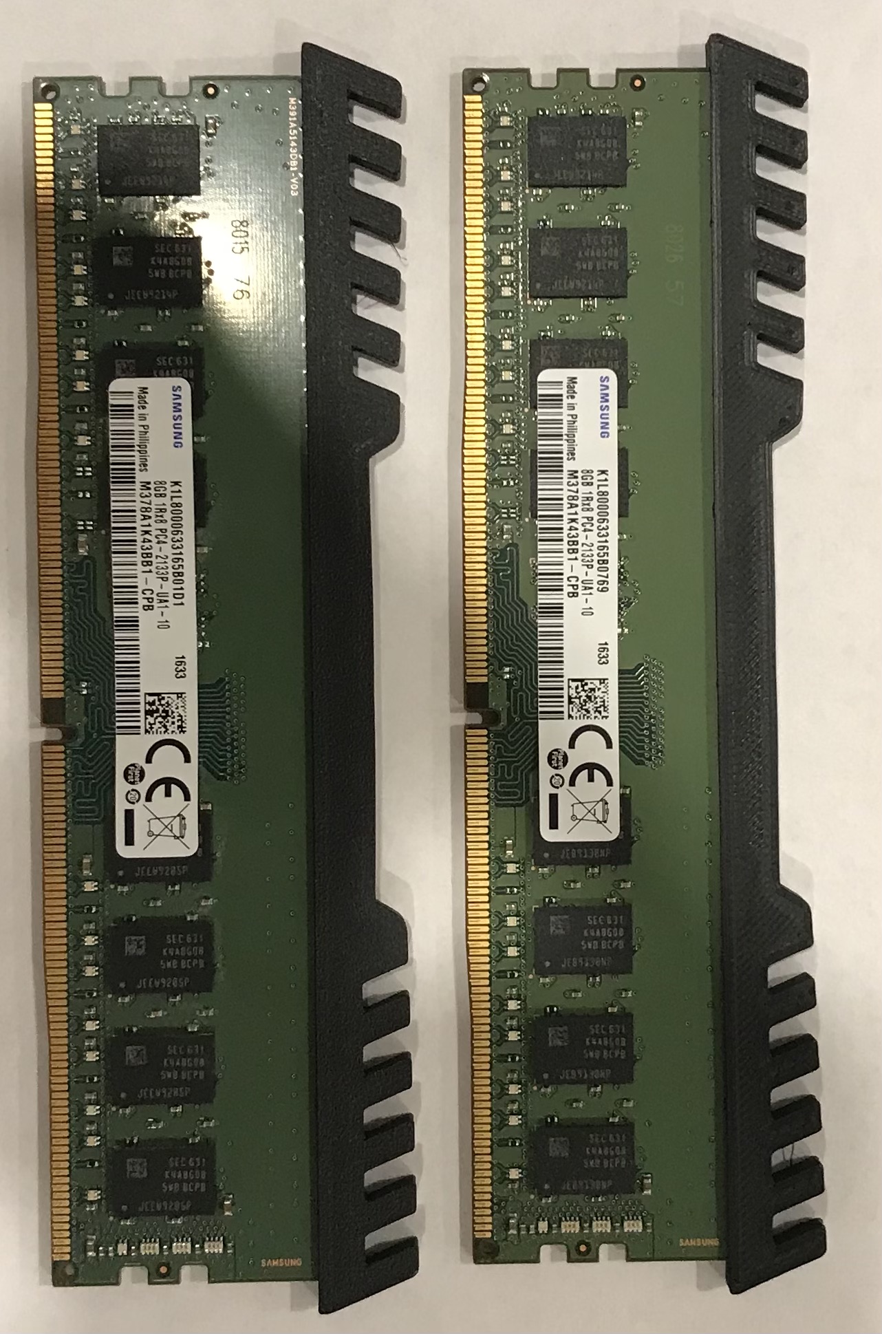 DDR4 RAM Cover por Cooper's Creations | Descargar modelo STL gratuito ...