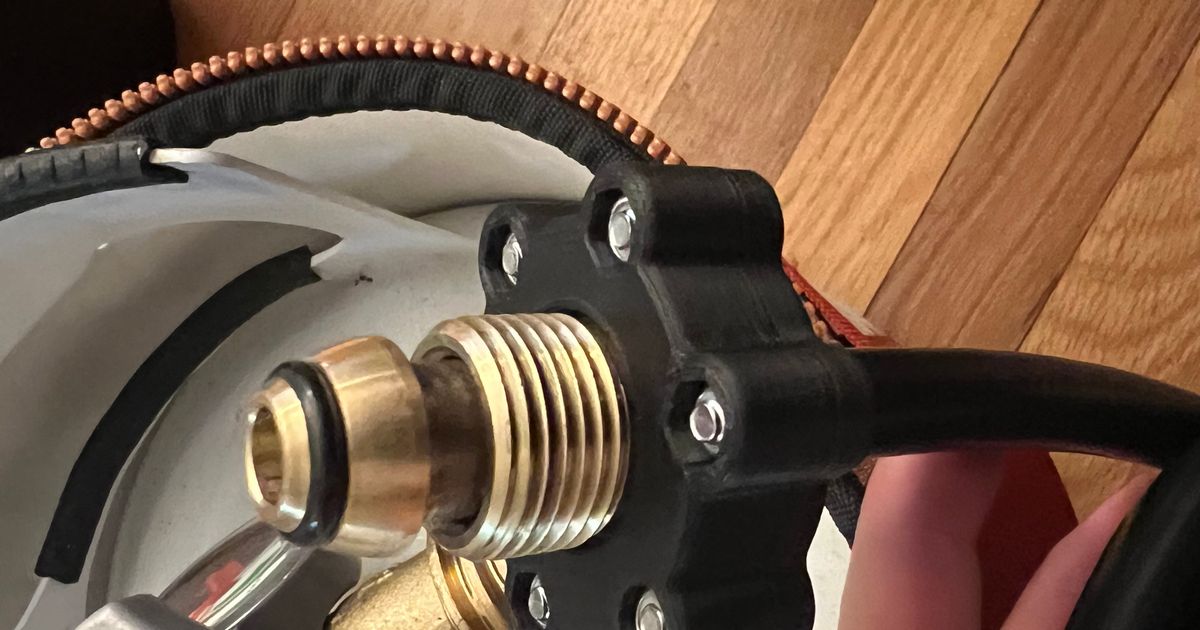 Mr Heater POL Fitting Handwheel by ccc888 | Download free STL model ...