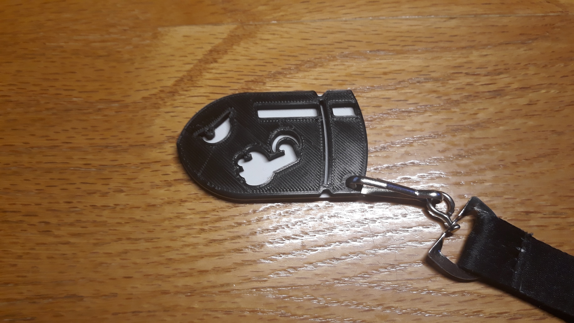 Bullet Bill multi color keychain by Design Lab 3d | Download free STL ...