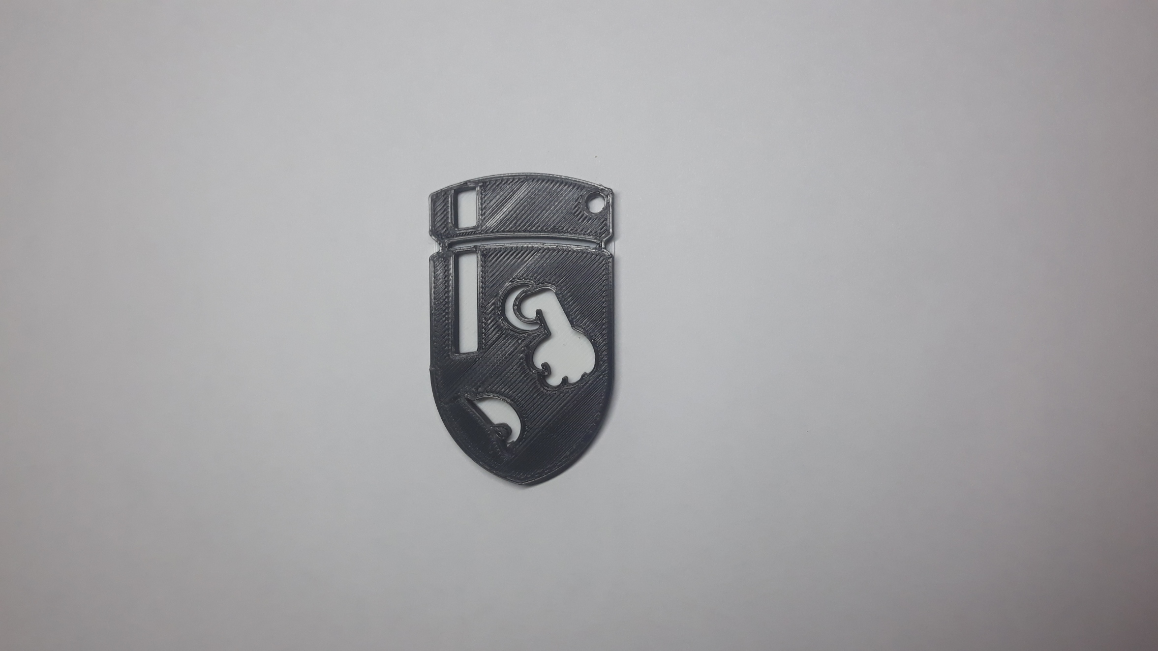 Bullet Bill multi color keychain by Design Lab 3d | Download free STL ...
