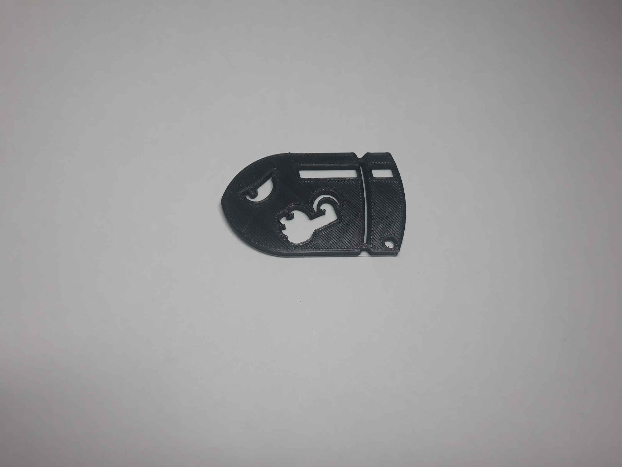 Bullet Bill multi color keychain by Design Lab 3d | Download free STL ...