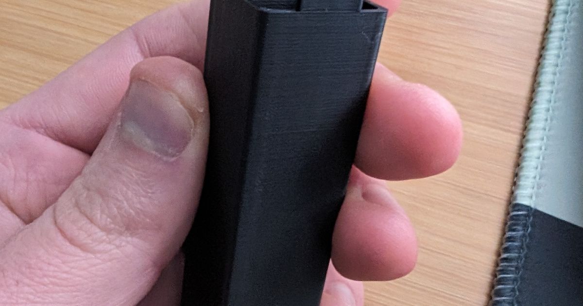 Keycap Puller / Stacker by vprinting | Download free STL model ...