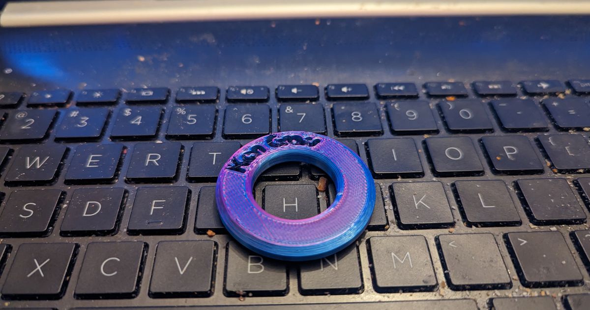 Maker Coin by Ken G. | Download free STL model | Printables.com