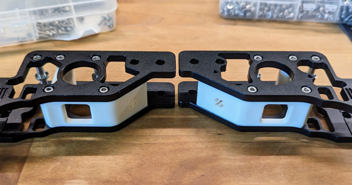 Voron 2.4 A/B Drive Spacers by burningBeard | Download free STL model ...