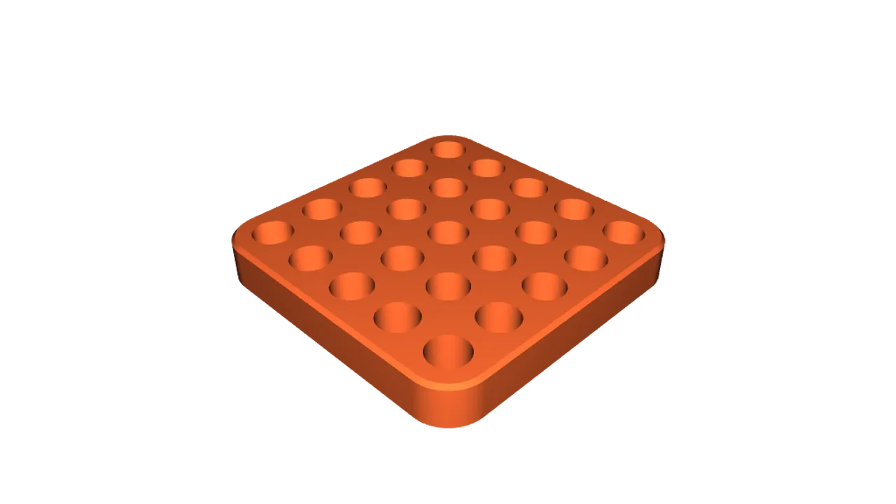 Reloading Trays and Powder Funnels by KPTexan | Download free STL model ...