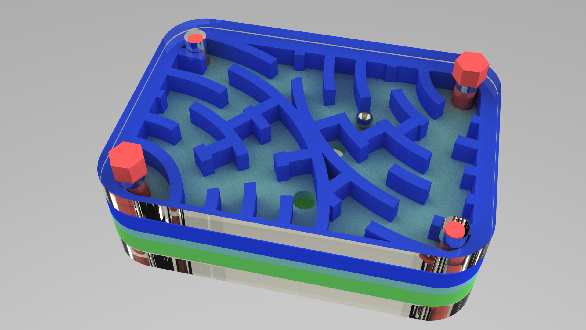 Two Sided Maze by Guenther | Download free STL model | Printables.com