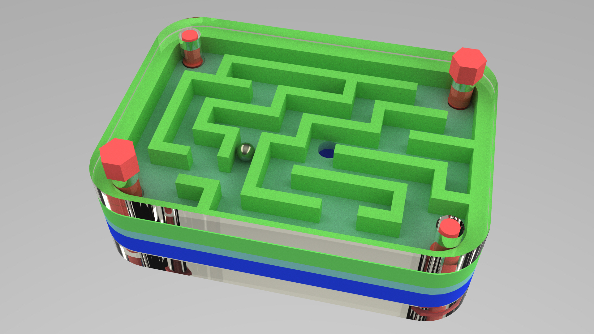 Two Sided Maze by Guenther | Download free STL model | Printables.com