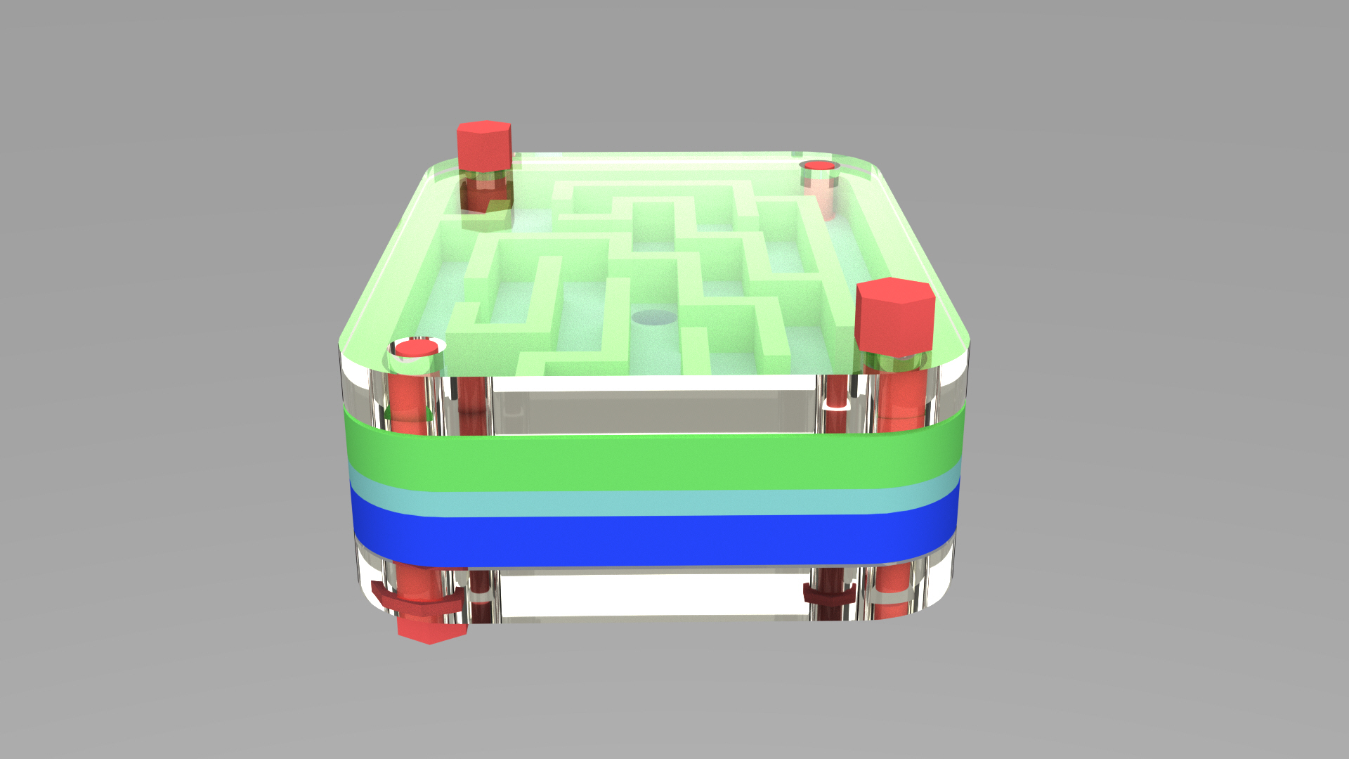 Two Sided Maze by Guenther | Download free STL model | Printables.com