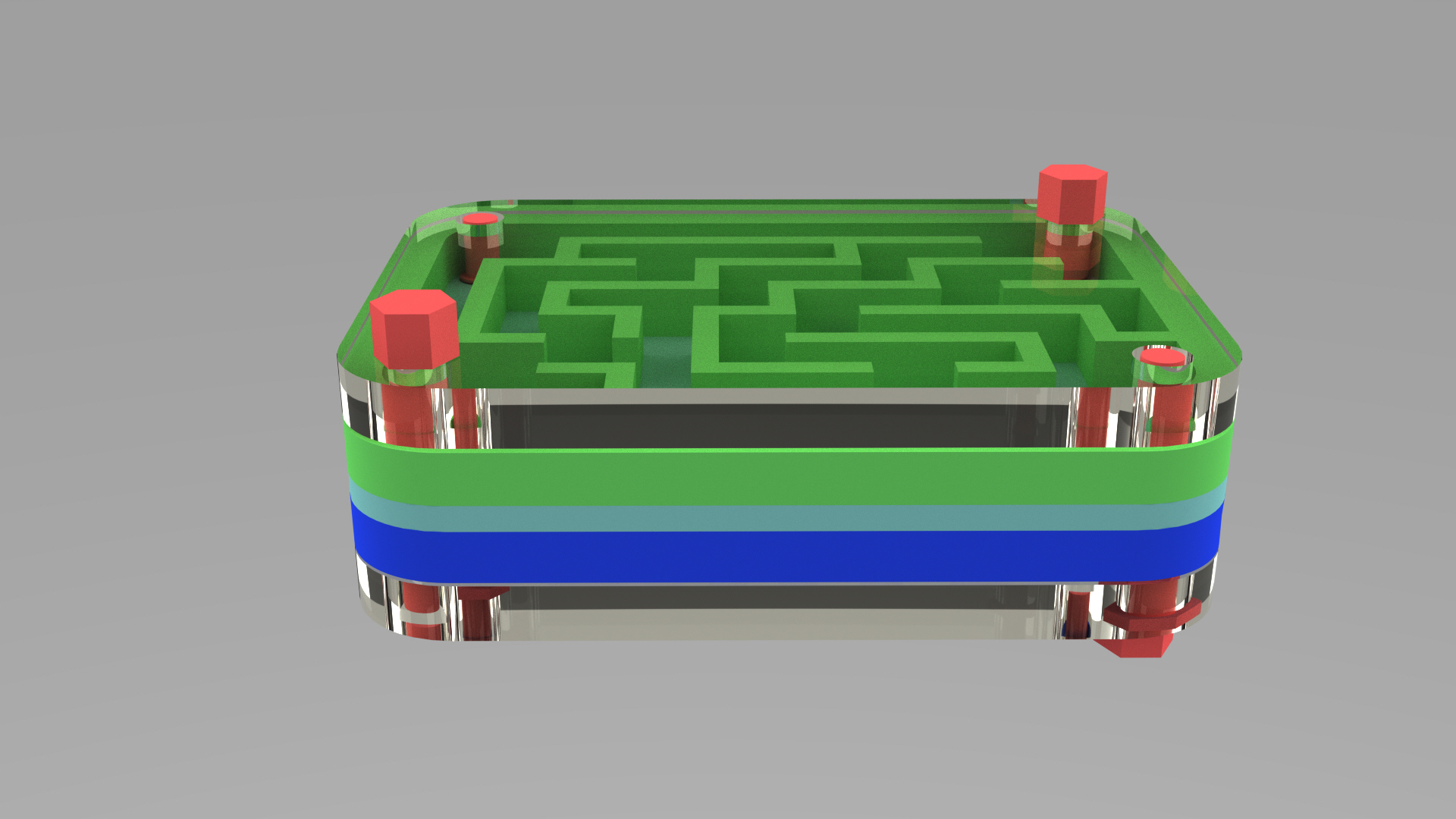 Two Sided Maze by Guenther | Download free STL model | Printables.com