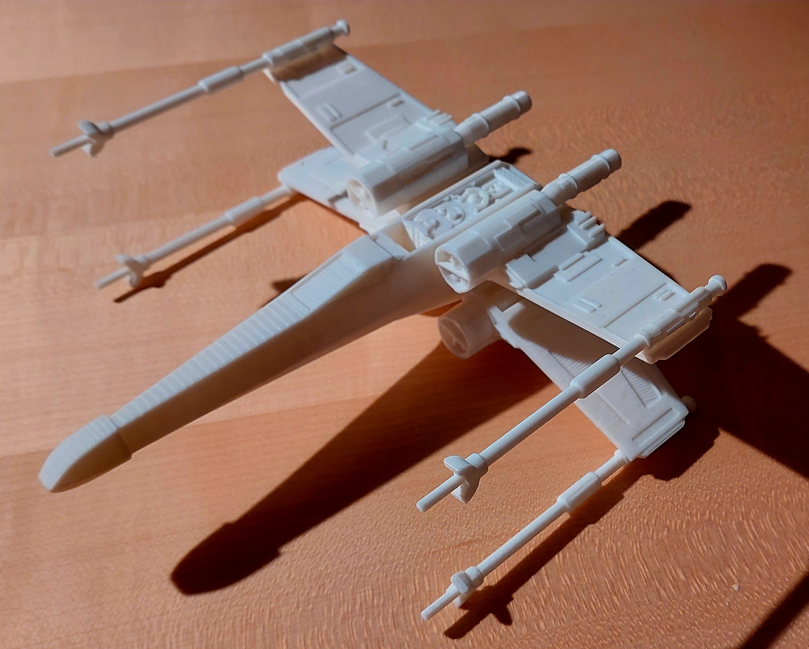 X-Wing Star Wars by Fredwood | Download free STL model | Printables.com
