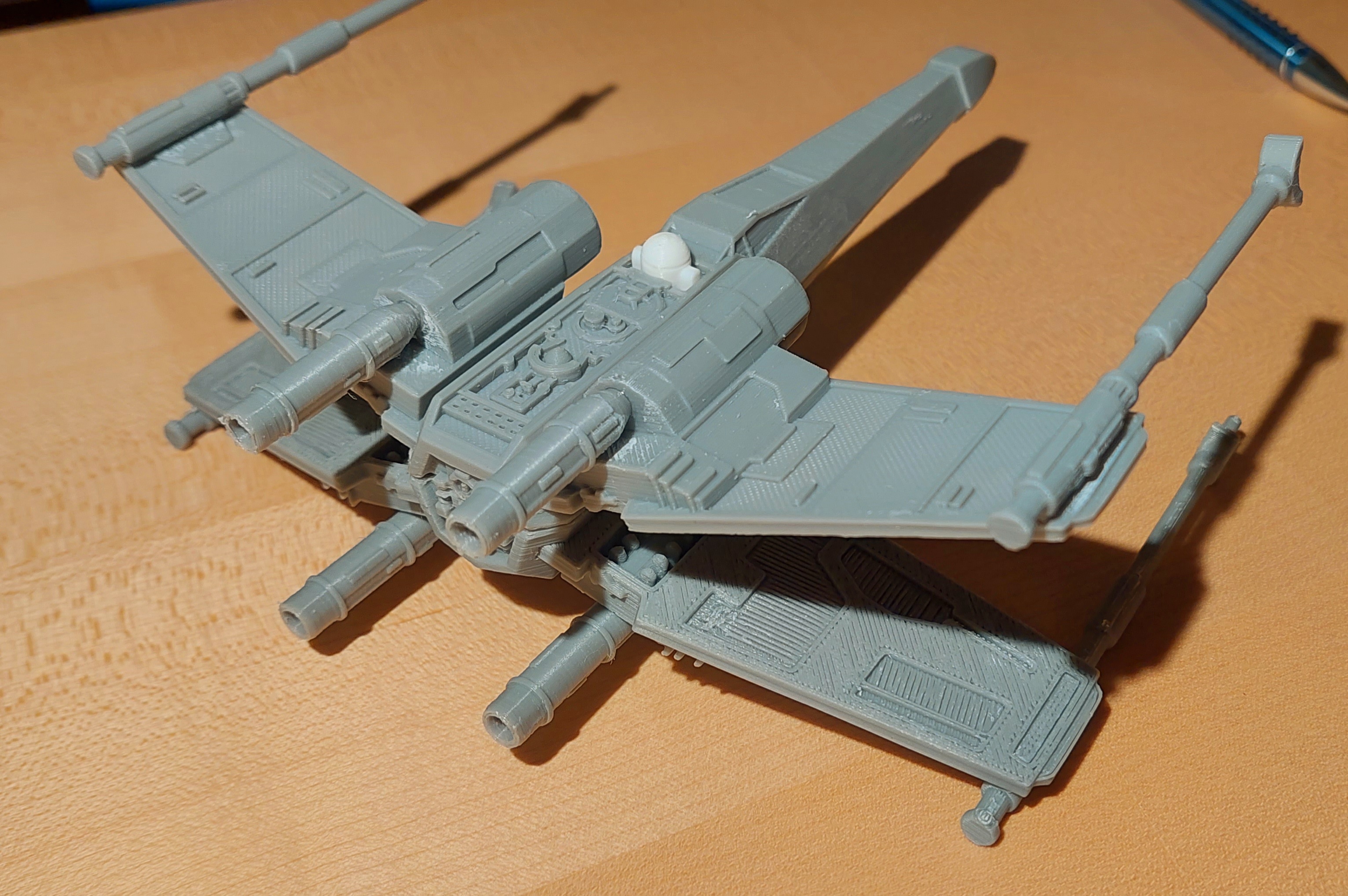 X-Wing Star Wars by Fredwood | Download free STL model | Printables.com