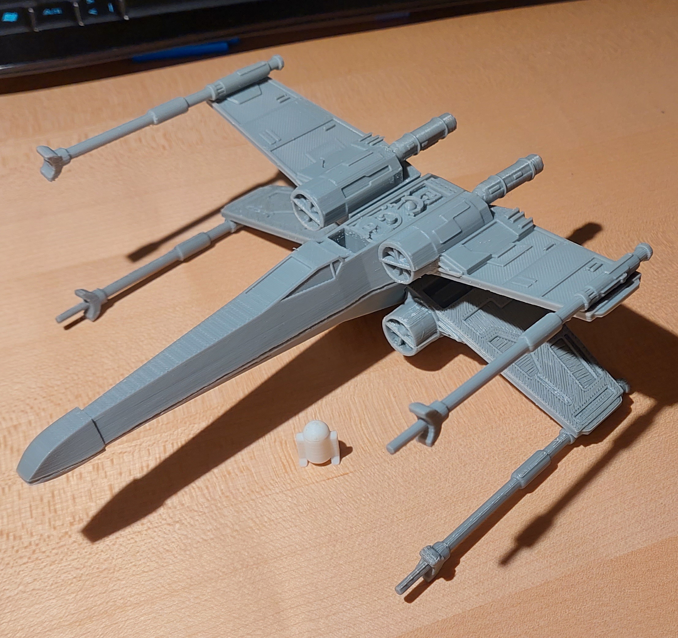 X-Wing Star Wars by Fredwood | Download free STL model | Printables.com