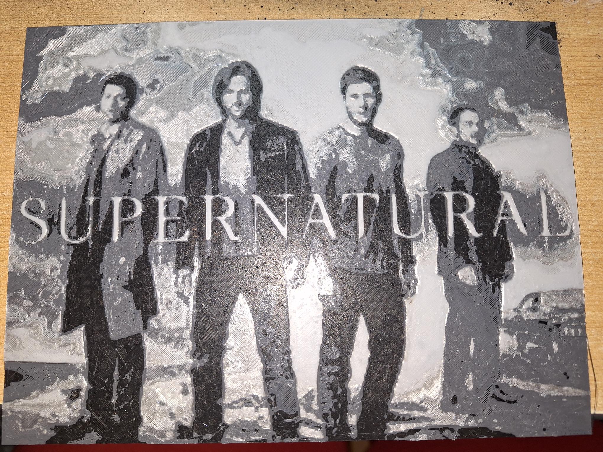Supernatural Hue Forge von Wilma Ridley | Kostenloses STL-Modell ...
