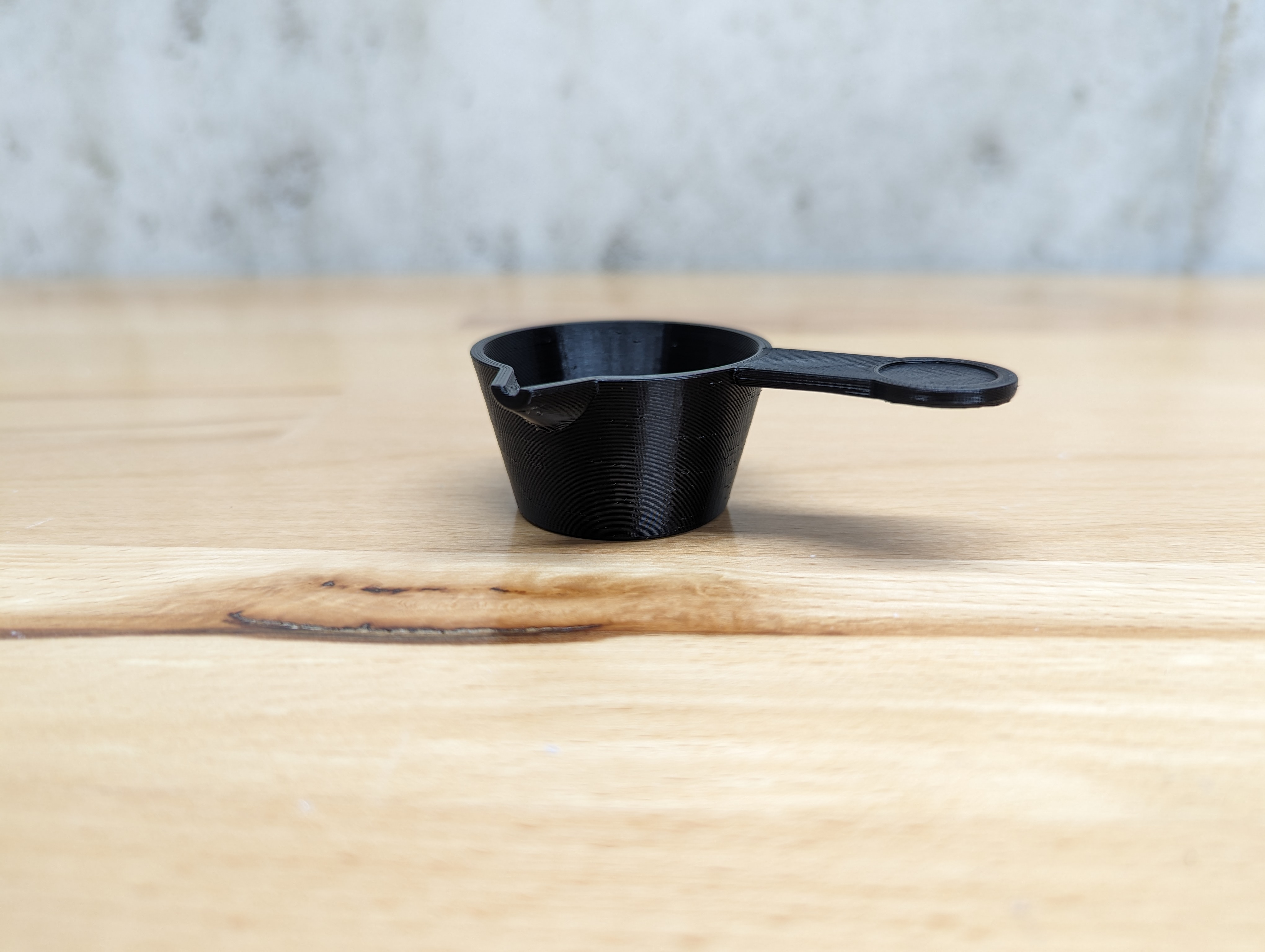 Reloading Powder Pan with Handle by plaid_brad | Download free STL ...