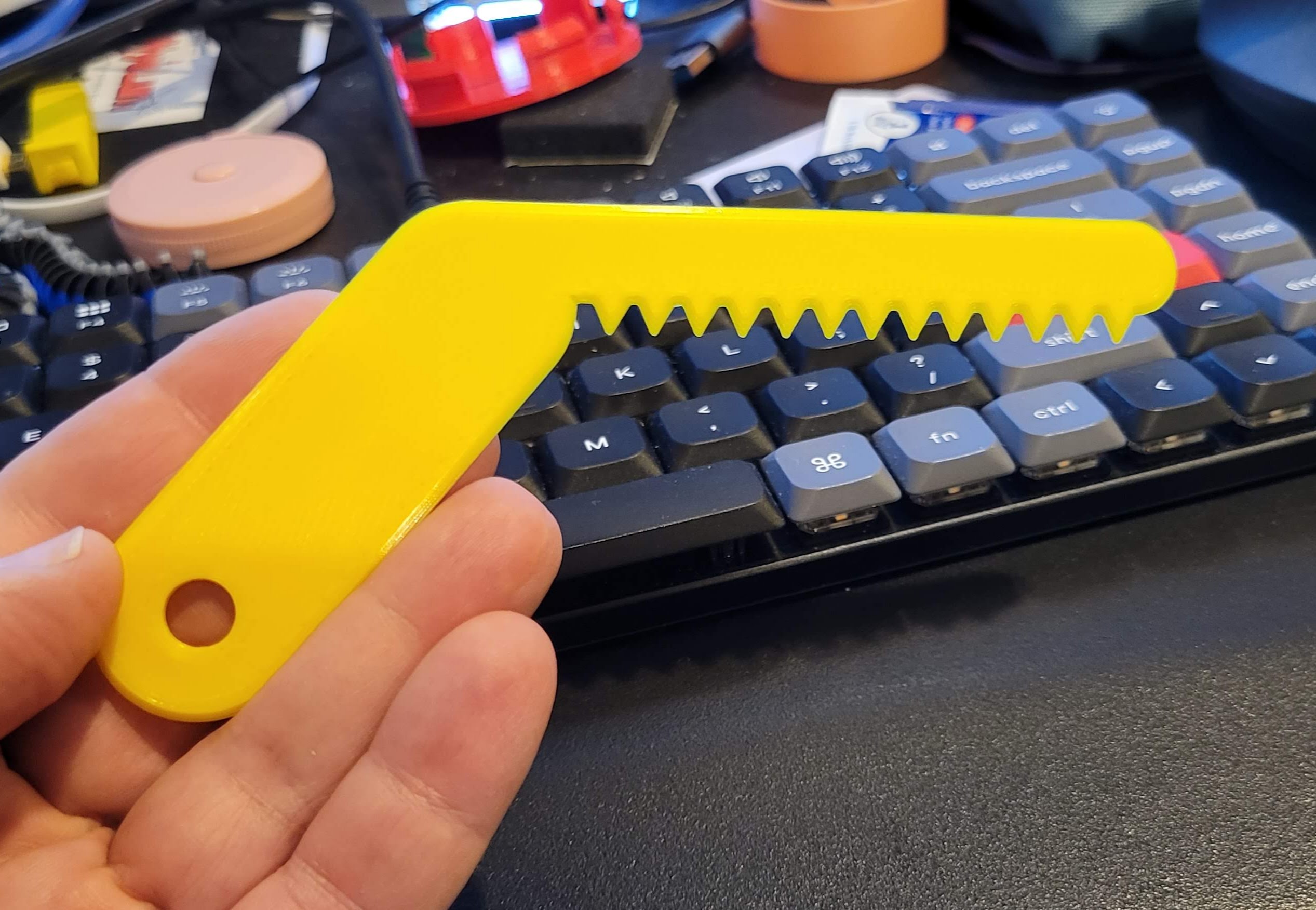 Cardboard saw/Box opener by osbock | Download free STL model ...