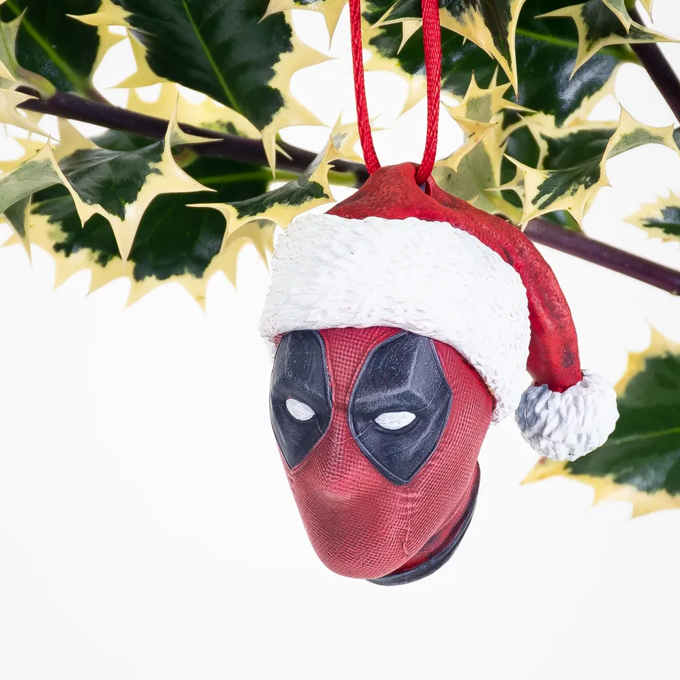 Coloured Christmas Deadpool Bauble by ASS-Designs | Download free STL ...