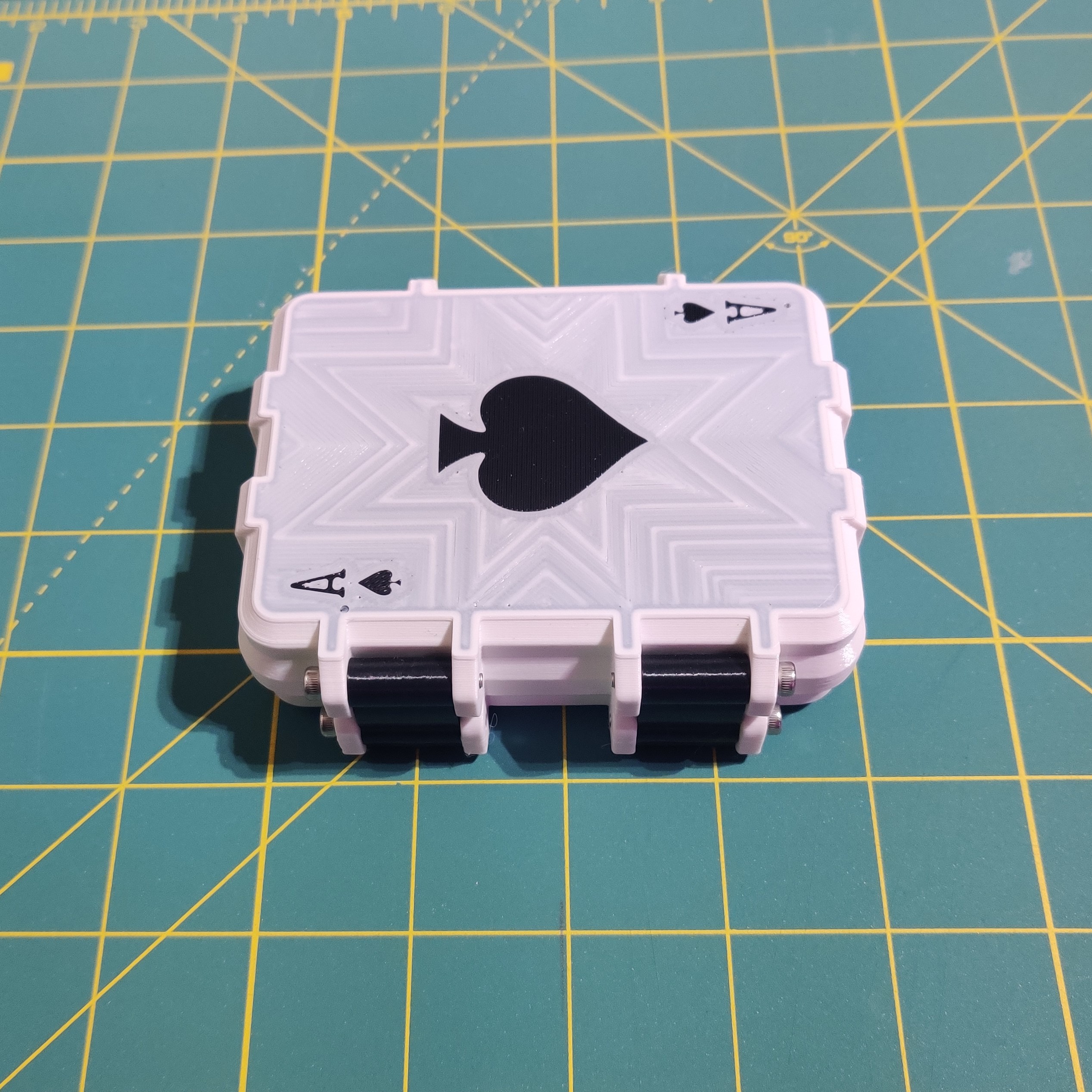 Rugged Box - Card Box Single by ItemNumber35 | Download free STL model ...