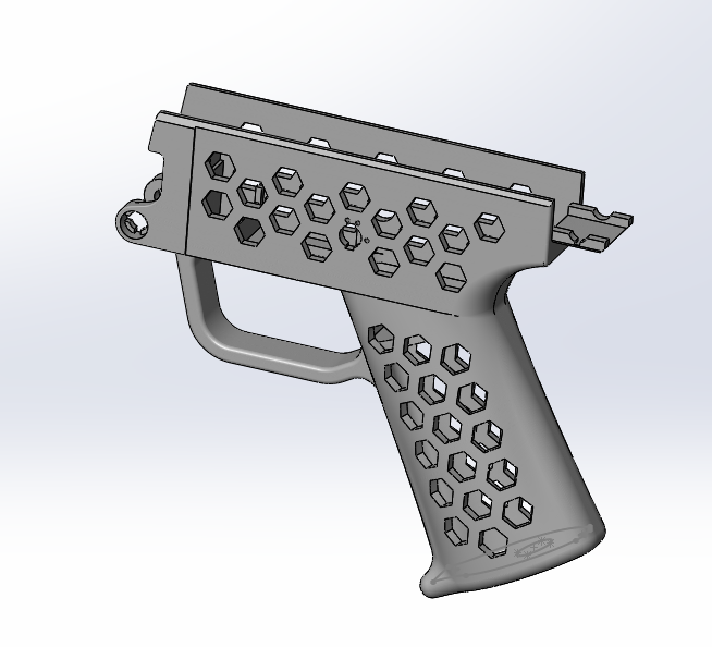 MP5 Honeycomb by jaykaksoy | Download free STL model | Printables.com