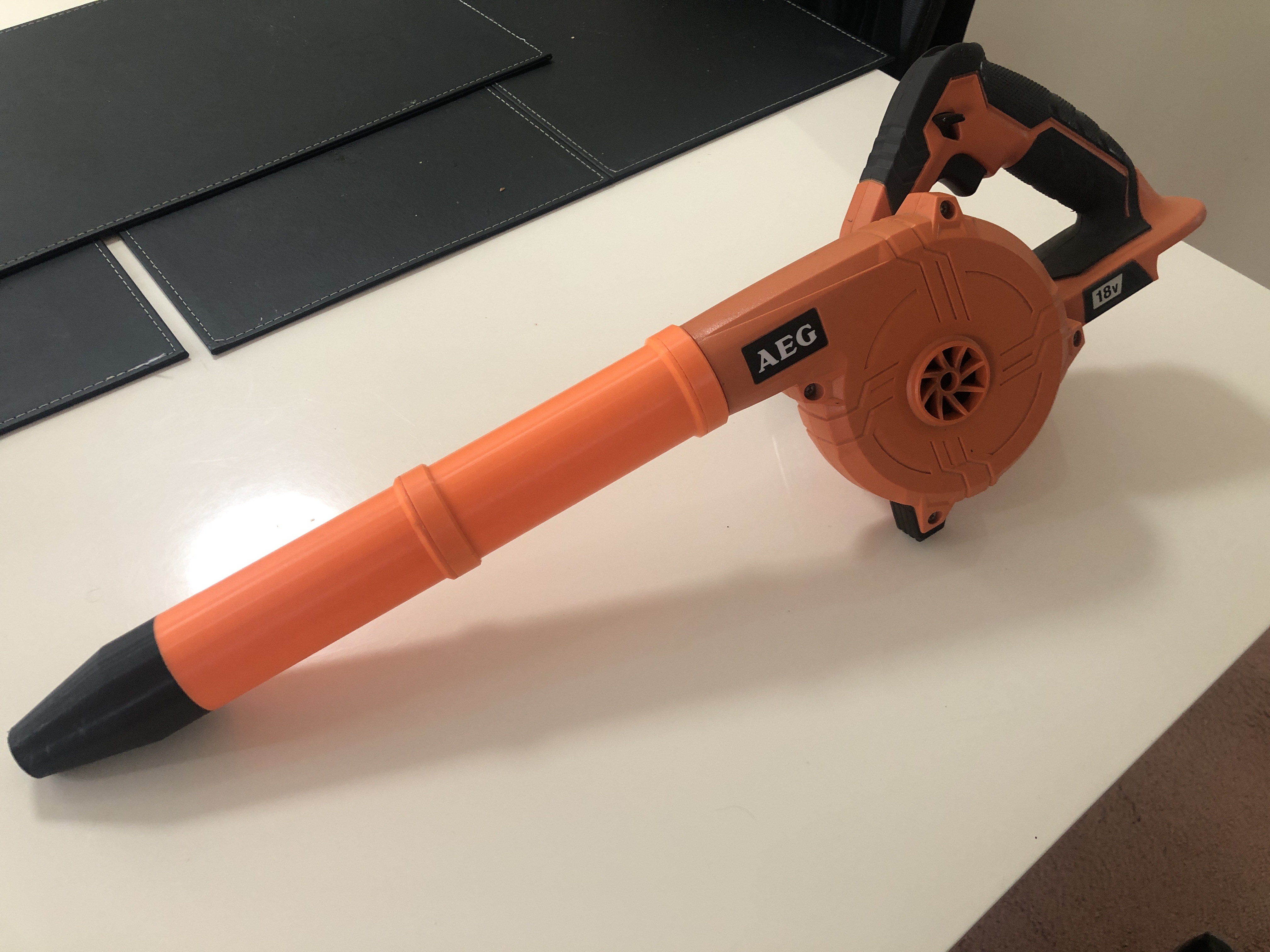 AEG/Rigid 18v Blower Extension Attachment by Mitymowse Designs ...