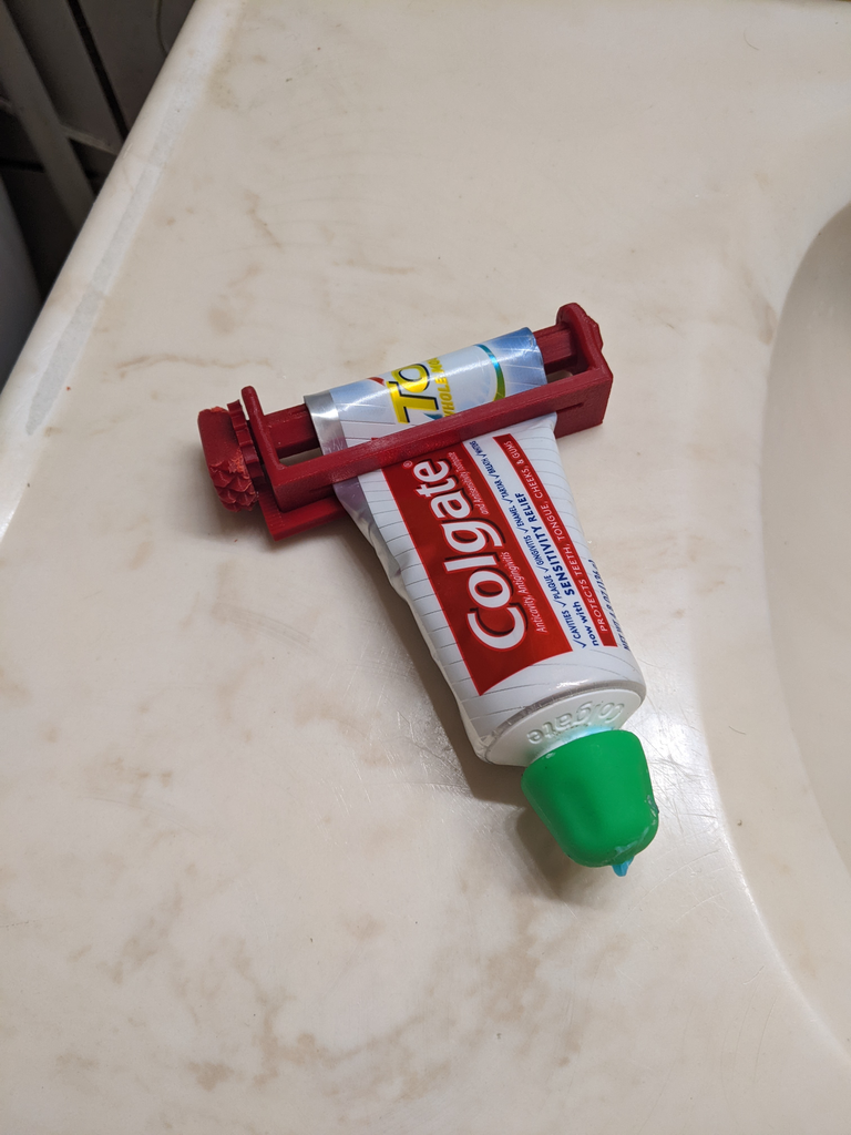 toothpaste squeezer reversible rts9 by dav88 | Download free STL model ...