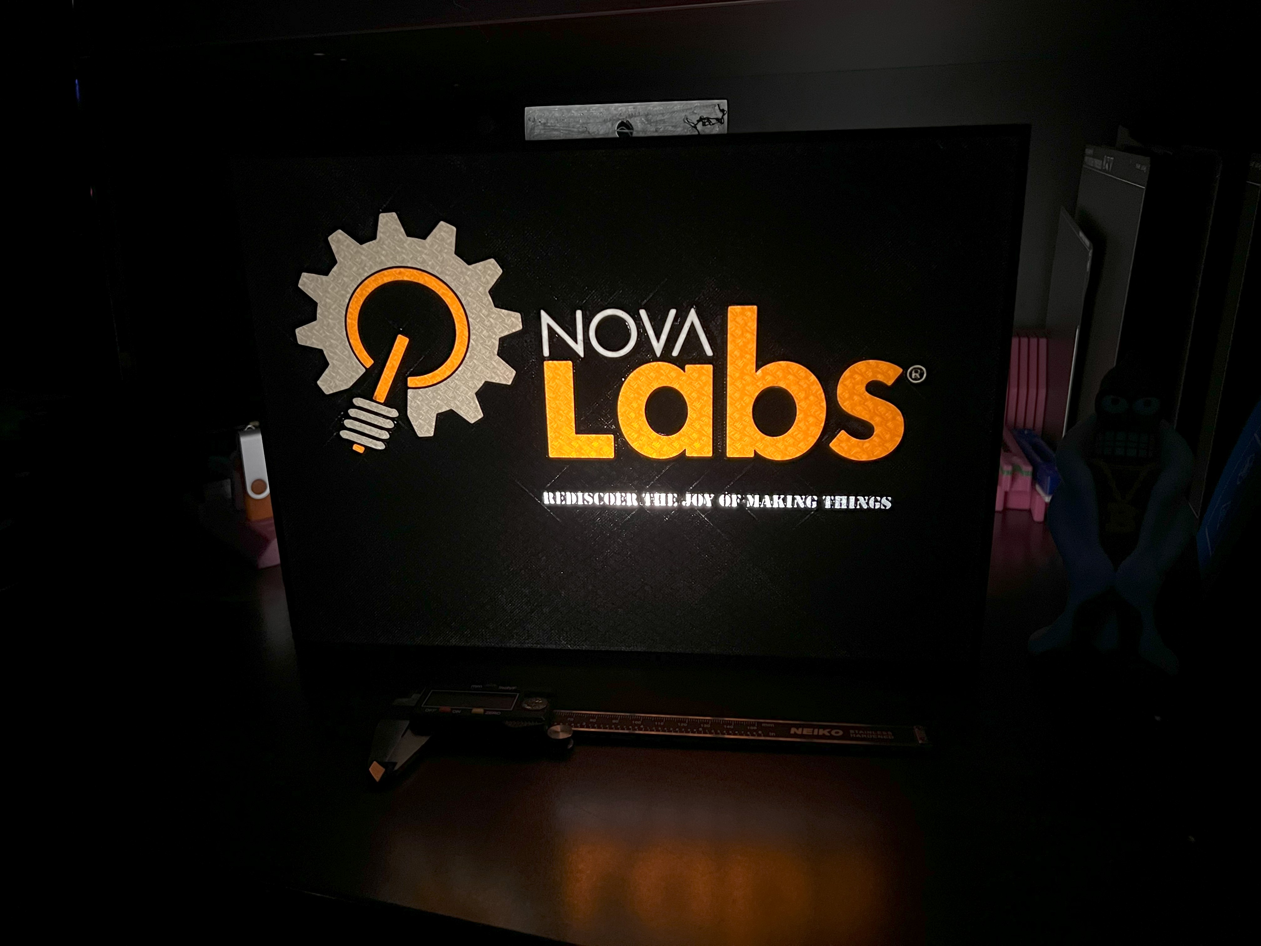 NovaLabs Maker Space in Fairfax VA - Logo by TheKidFromCrumlin ...