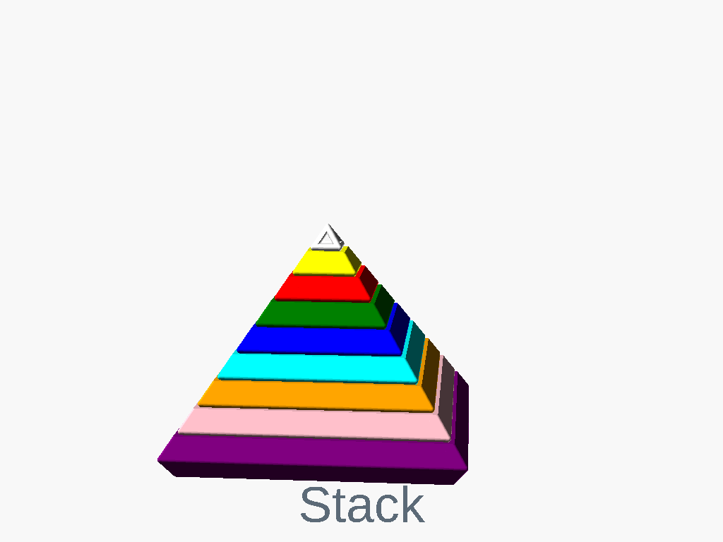 Kids Stackable Octahedrons Building Blocks by Max | Download free STL ...