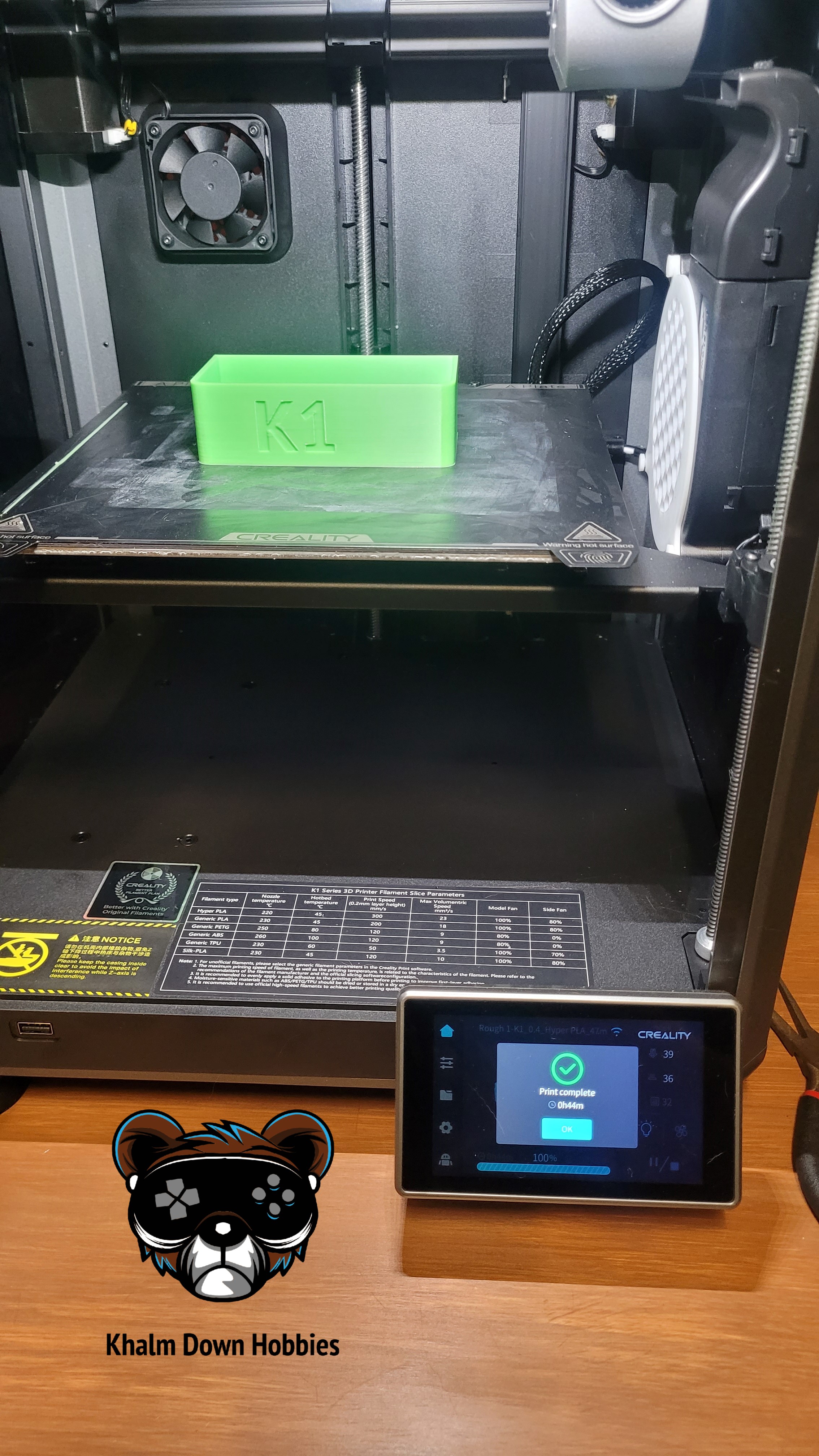 Toolbox Glue Add-on for Creality K1 by Khalm Down Hobbies | Download ...