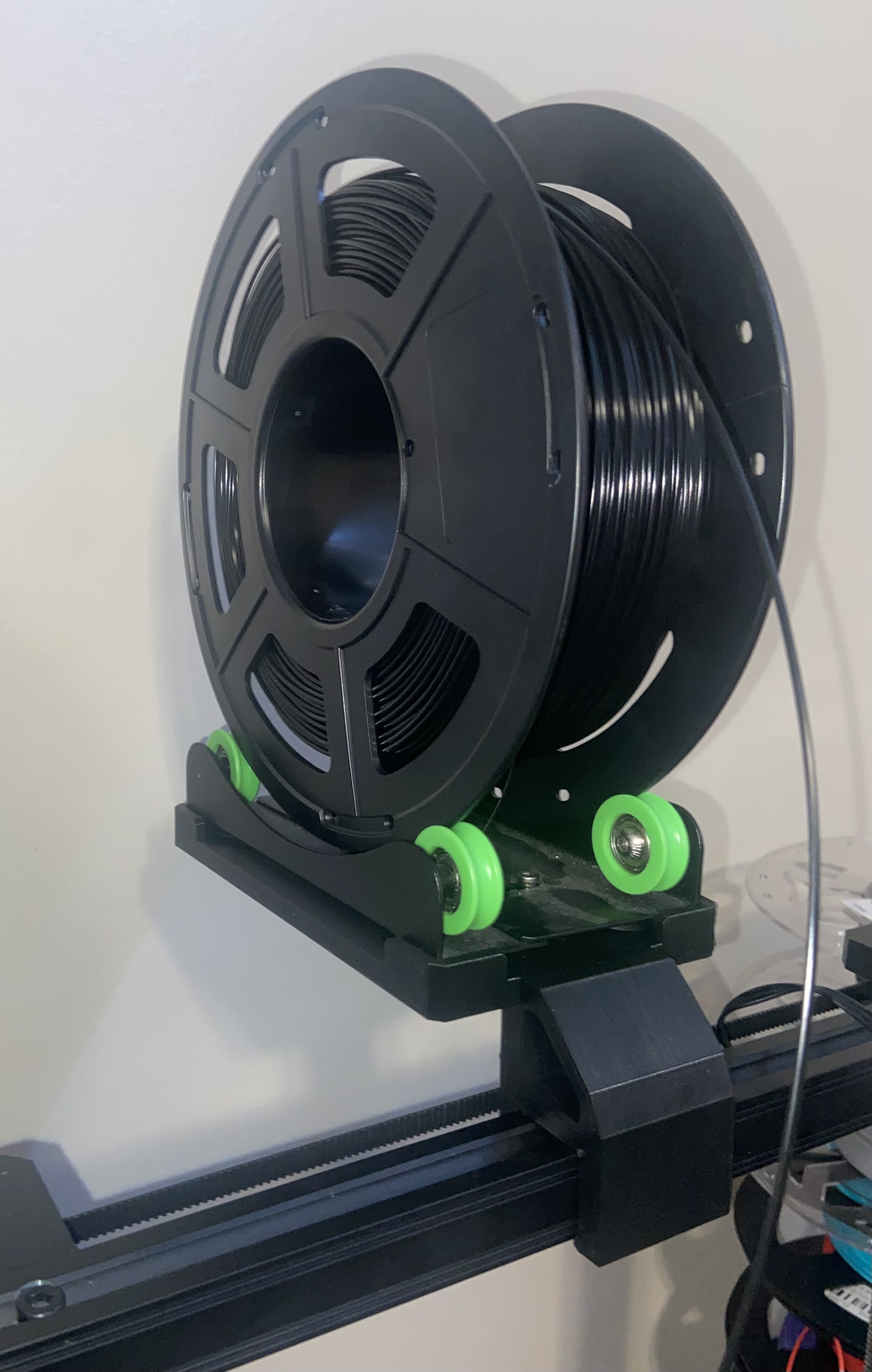 Ender 3 S1 filament roller stand by c.wade98 | Download free STL model ...